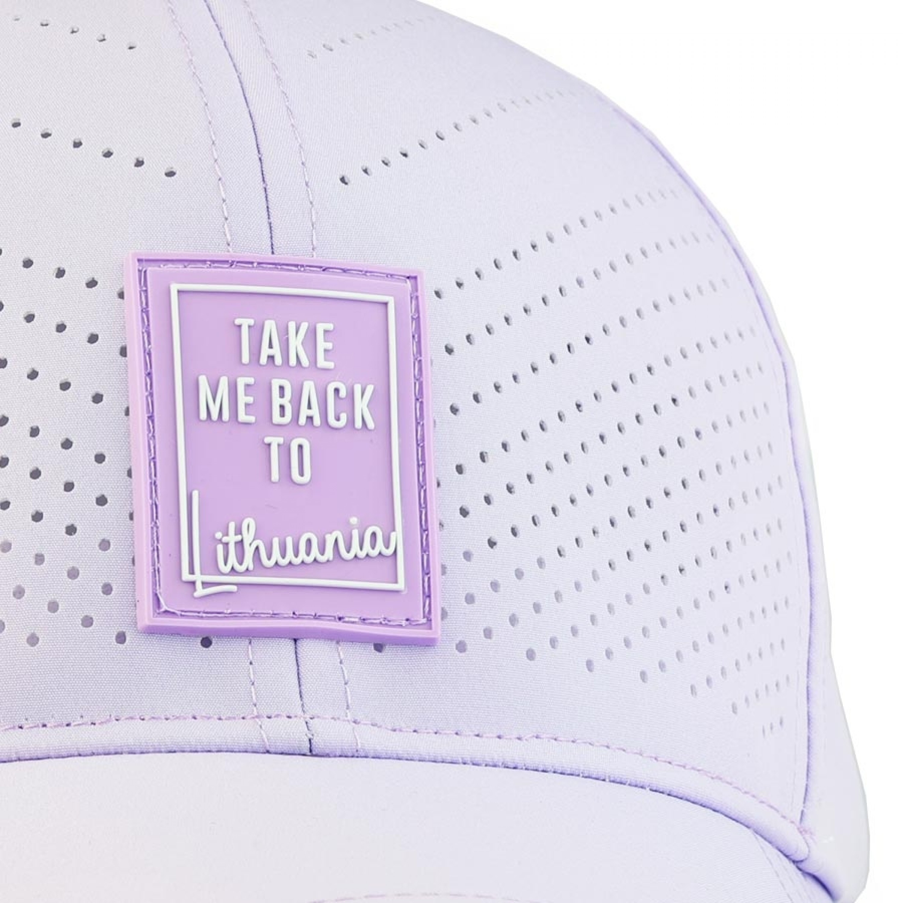 Lilac baseball cap Lithuania, price | Citysouvenirs.lt