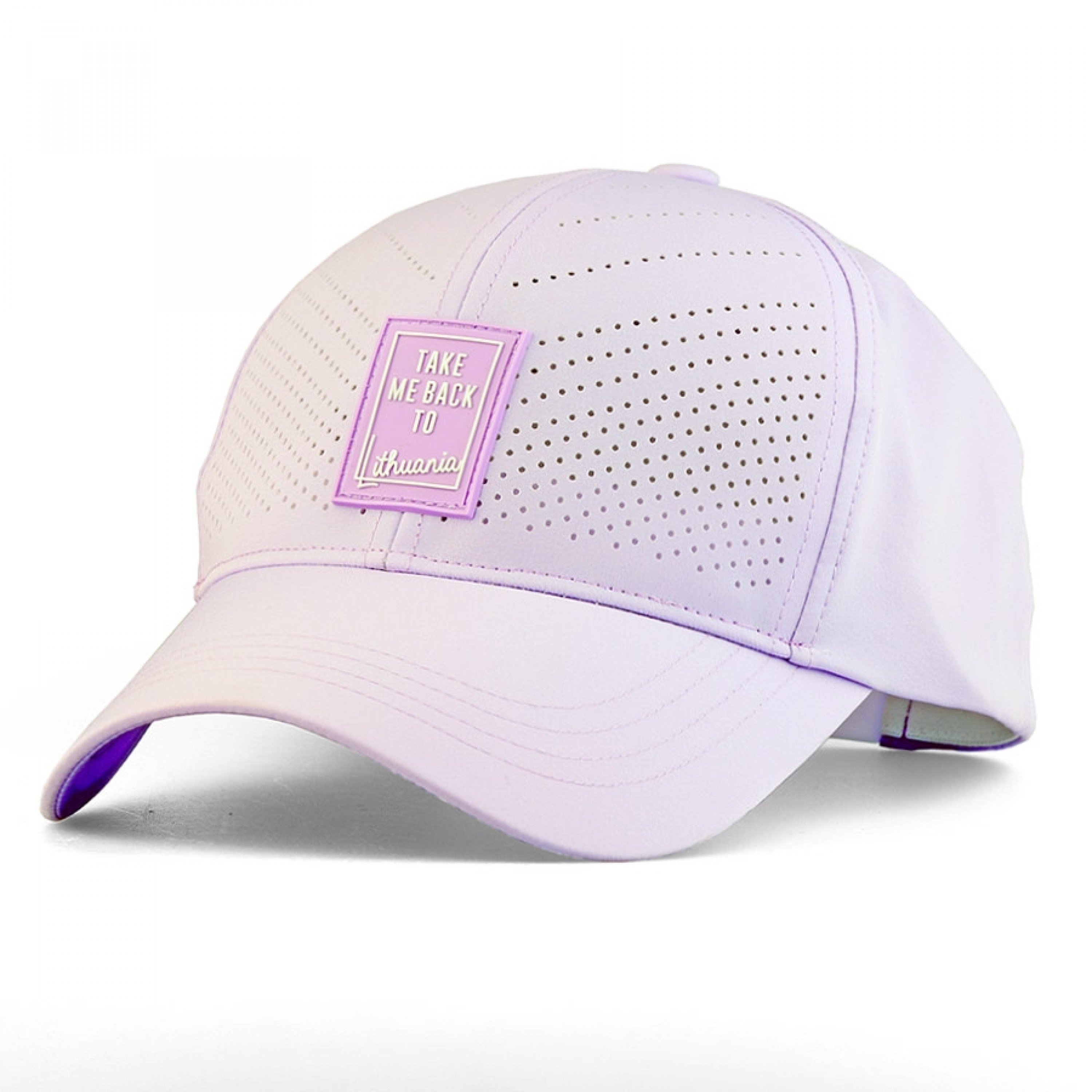 Lilac baseball cap Lithuania, price | Citysouvenirs.lt