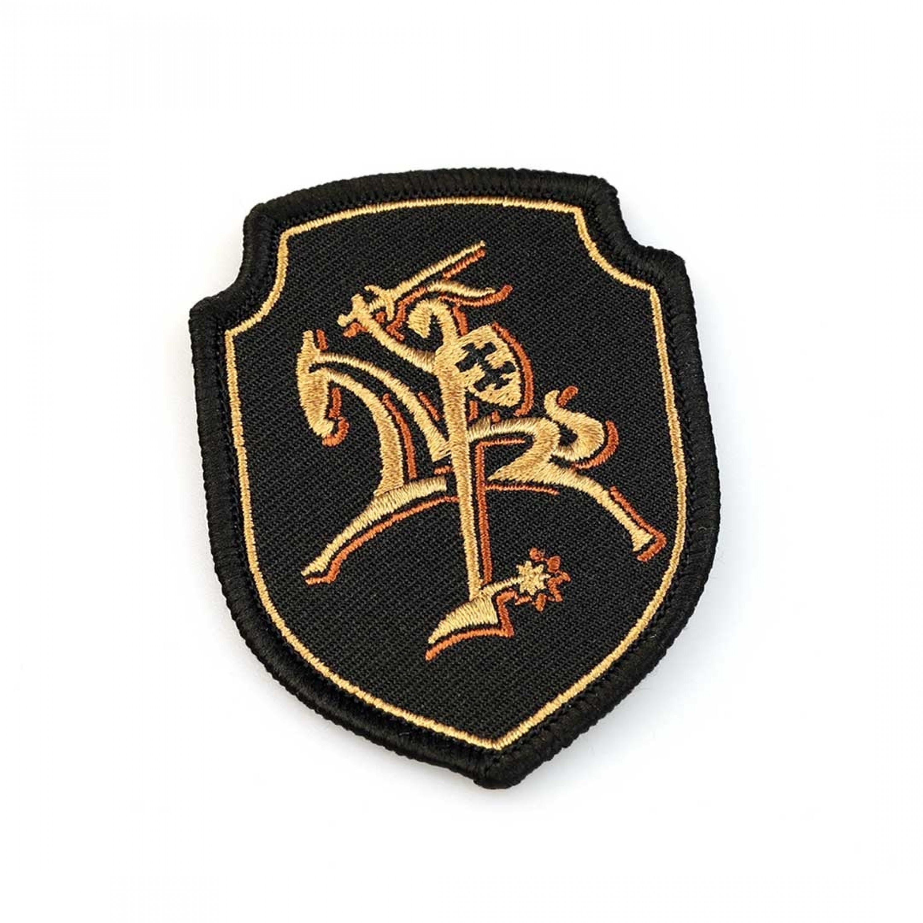 Embroidered patch Vytis Lithuania, price | Citysouvenirs.lt