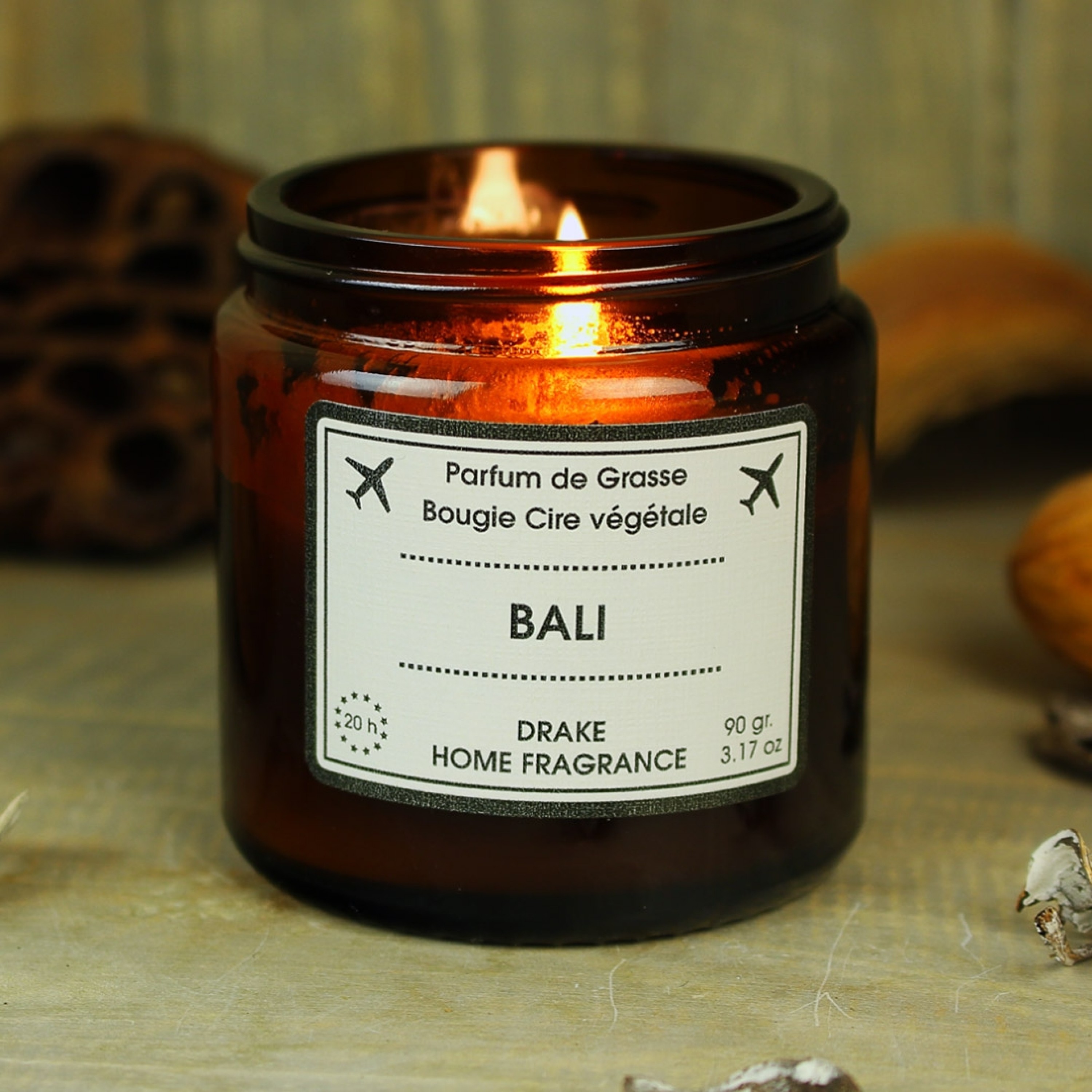Scented candle Bali, price | Citysouvenirs.lt