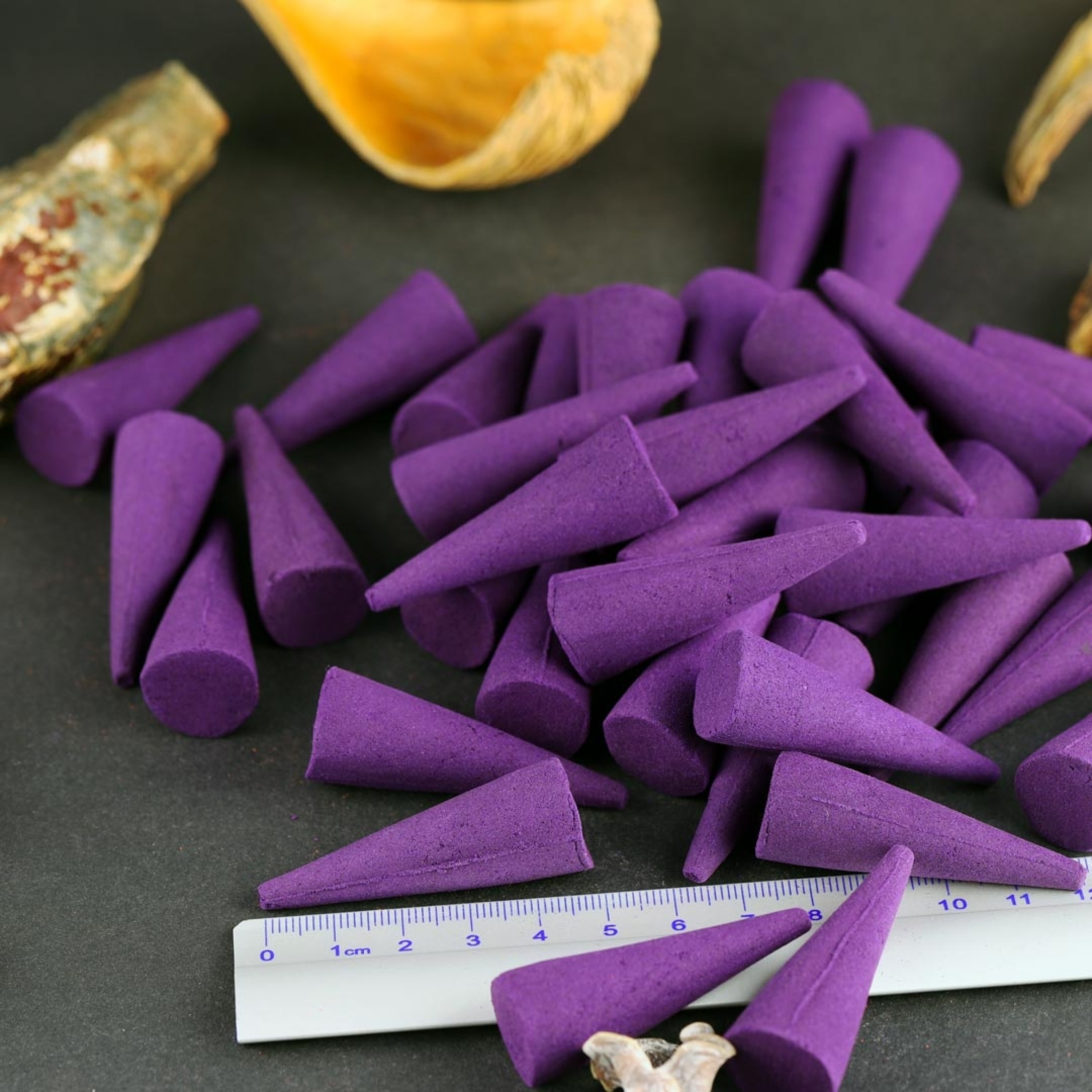 Premium large incense cones 10 pieces, price | Citysouvenirs.lt