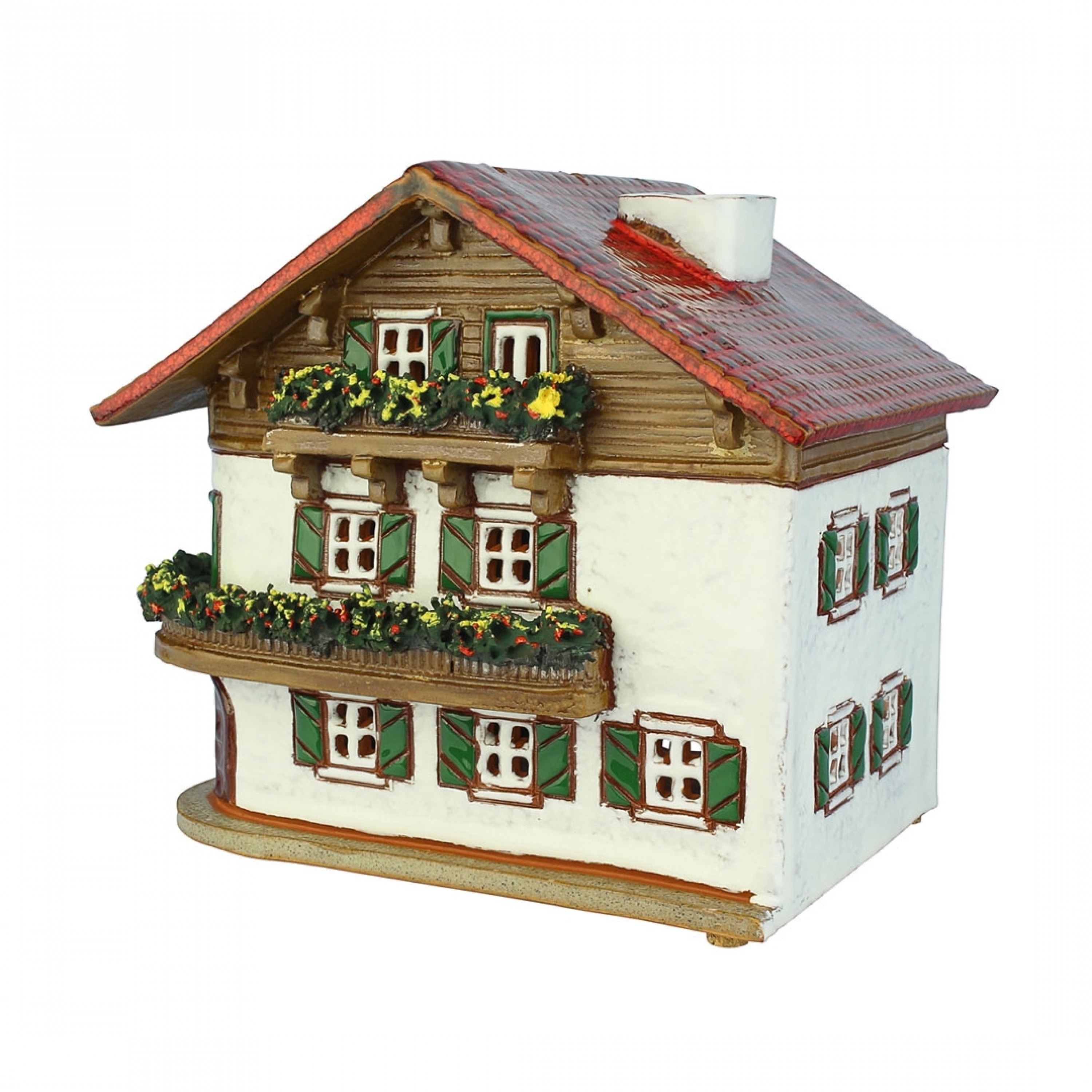 Handmade Austrian style cottage candle holder, price | Citysouvenirs.lt