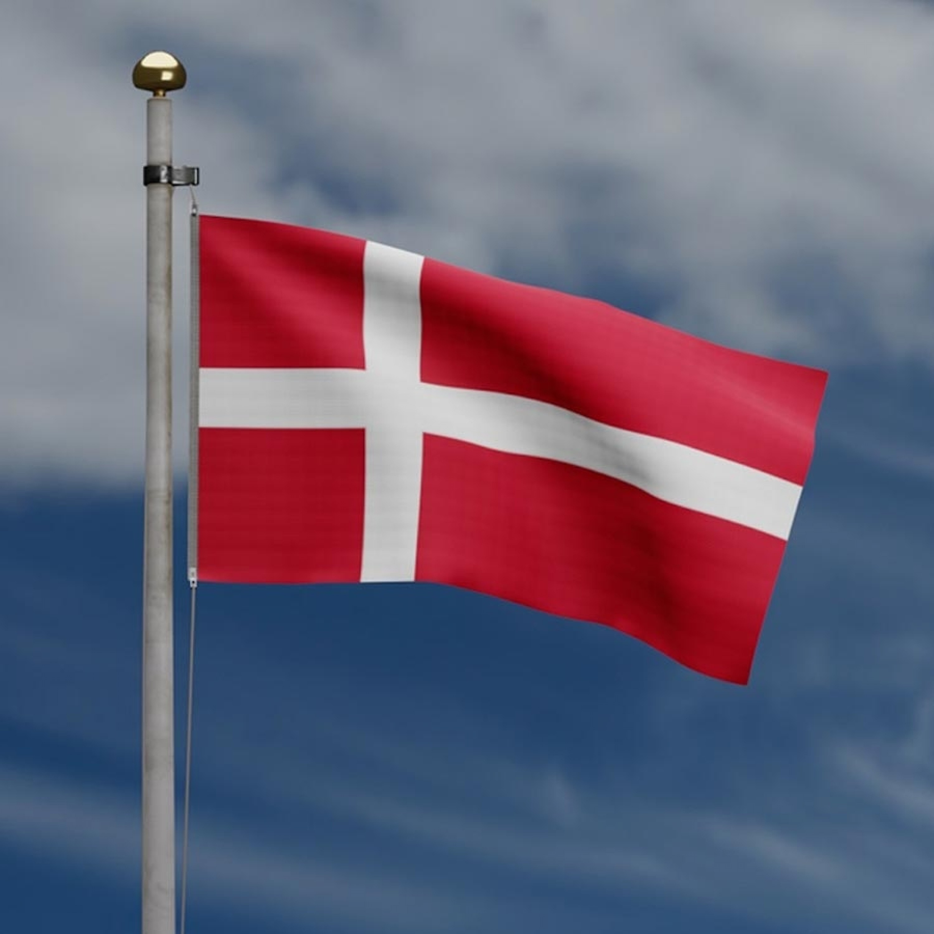 Buy flag of Denmark online shop, price | Citysouvenirs.lt