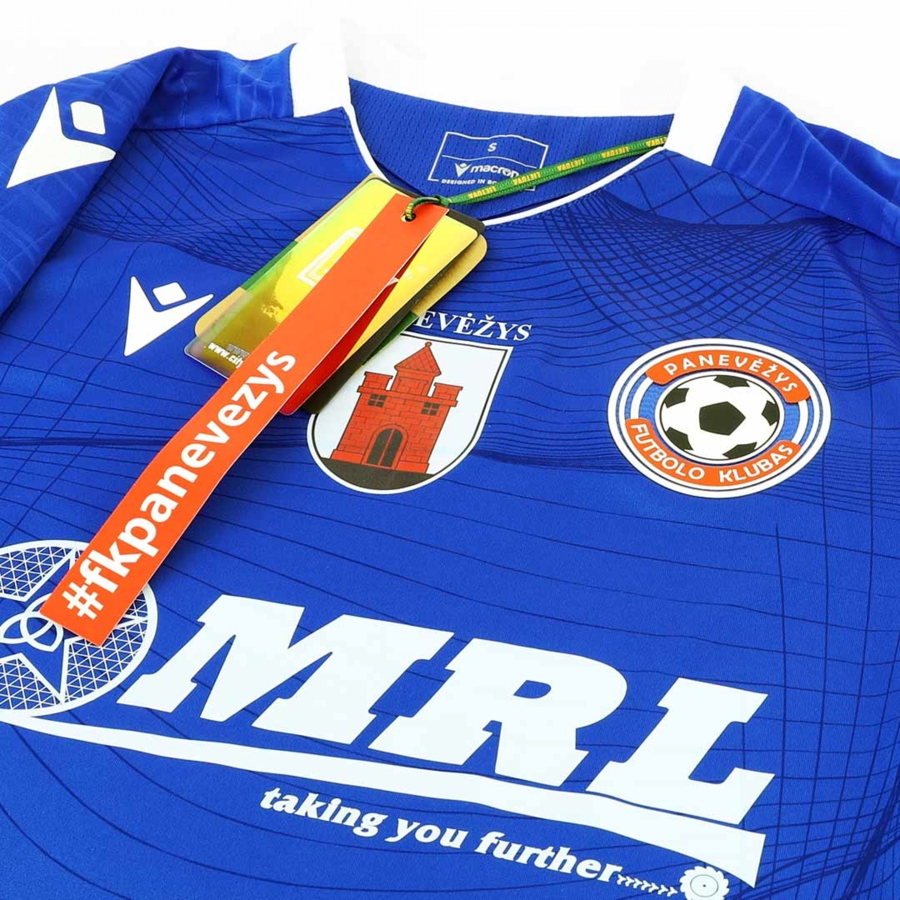 FK Panevezys Official Jersey – Blue, price | Citysouvenirs