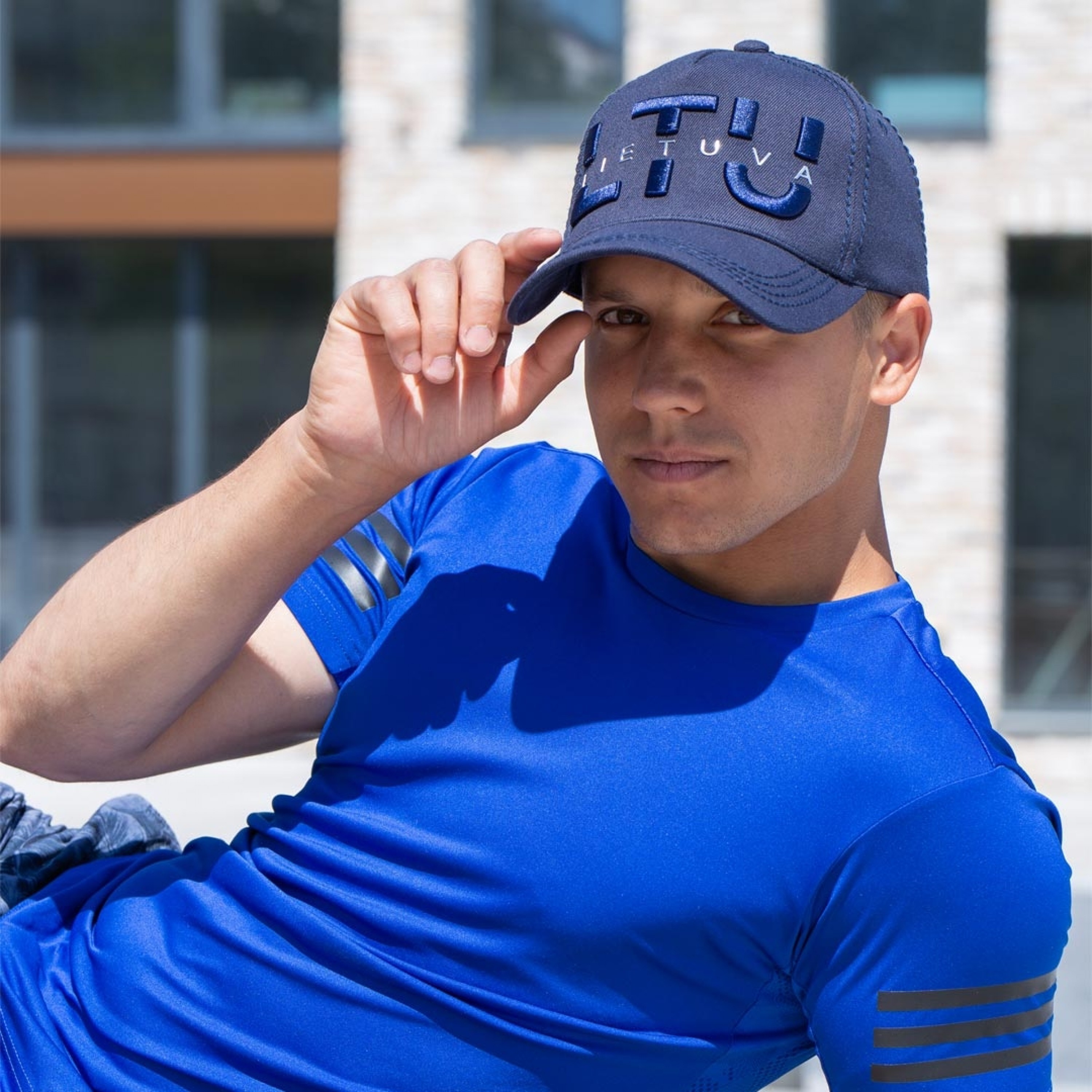 Navy hat LTU Lithuania, price | Citysouvenirs.lt