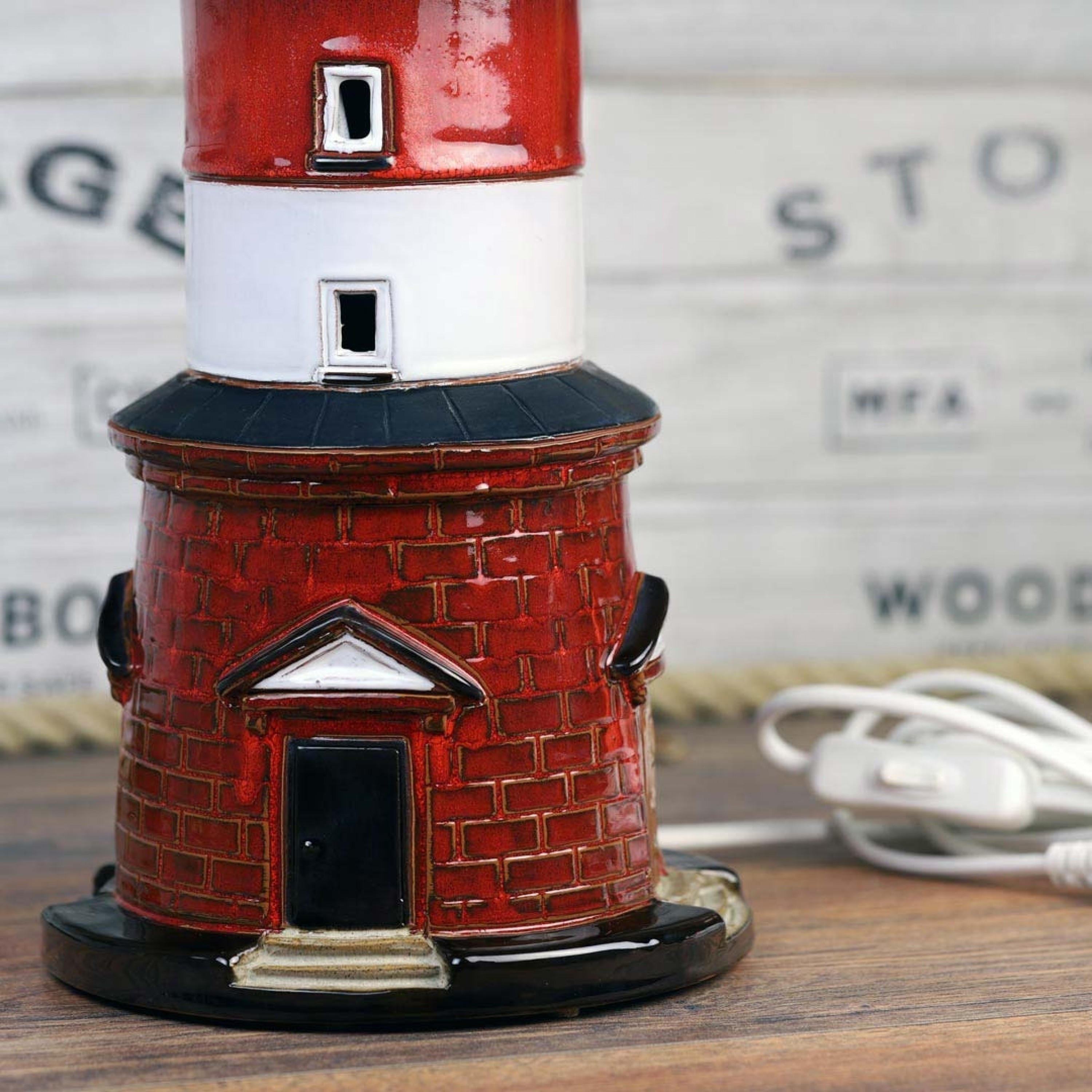 Nida lighthouse bedside desk lamp, price | Citysouvenirs.lt