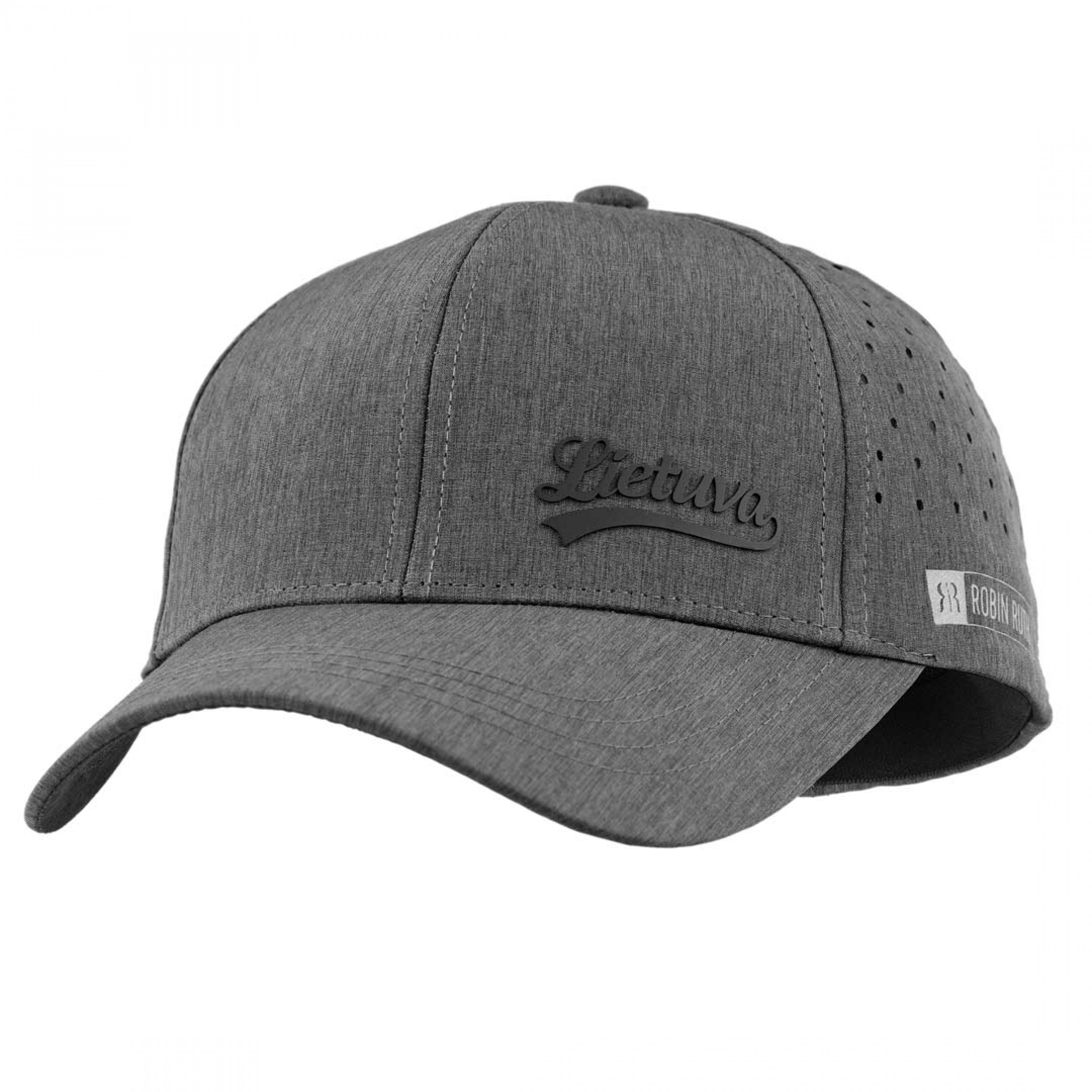 Grey color baseball cap Lietuva, price | Citysouvenirs.lt