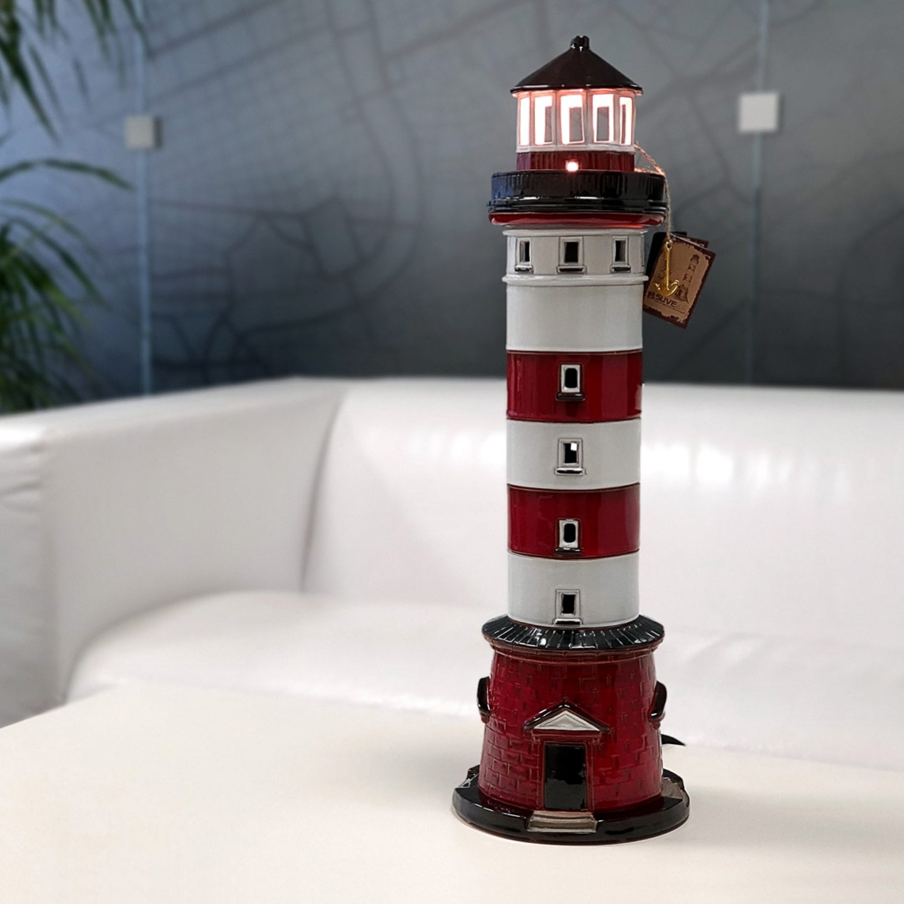 Nida lighthouse bedside desk lamp, price | Citysouvenirs.lt
