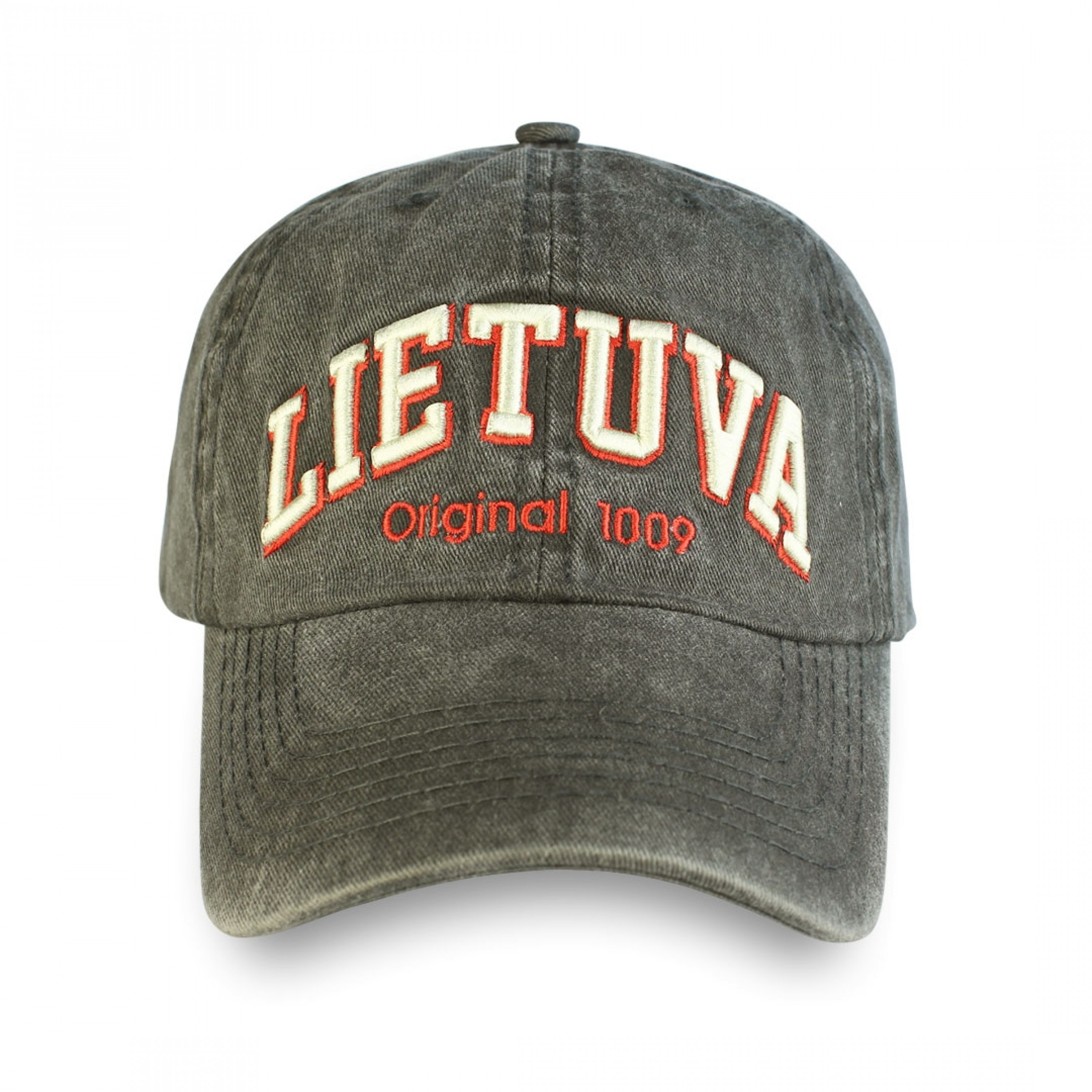 Black vintage looks baseball cap Lithuania, price | Citysouvenirs.lt