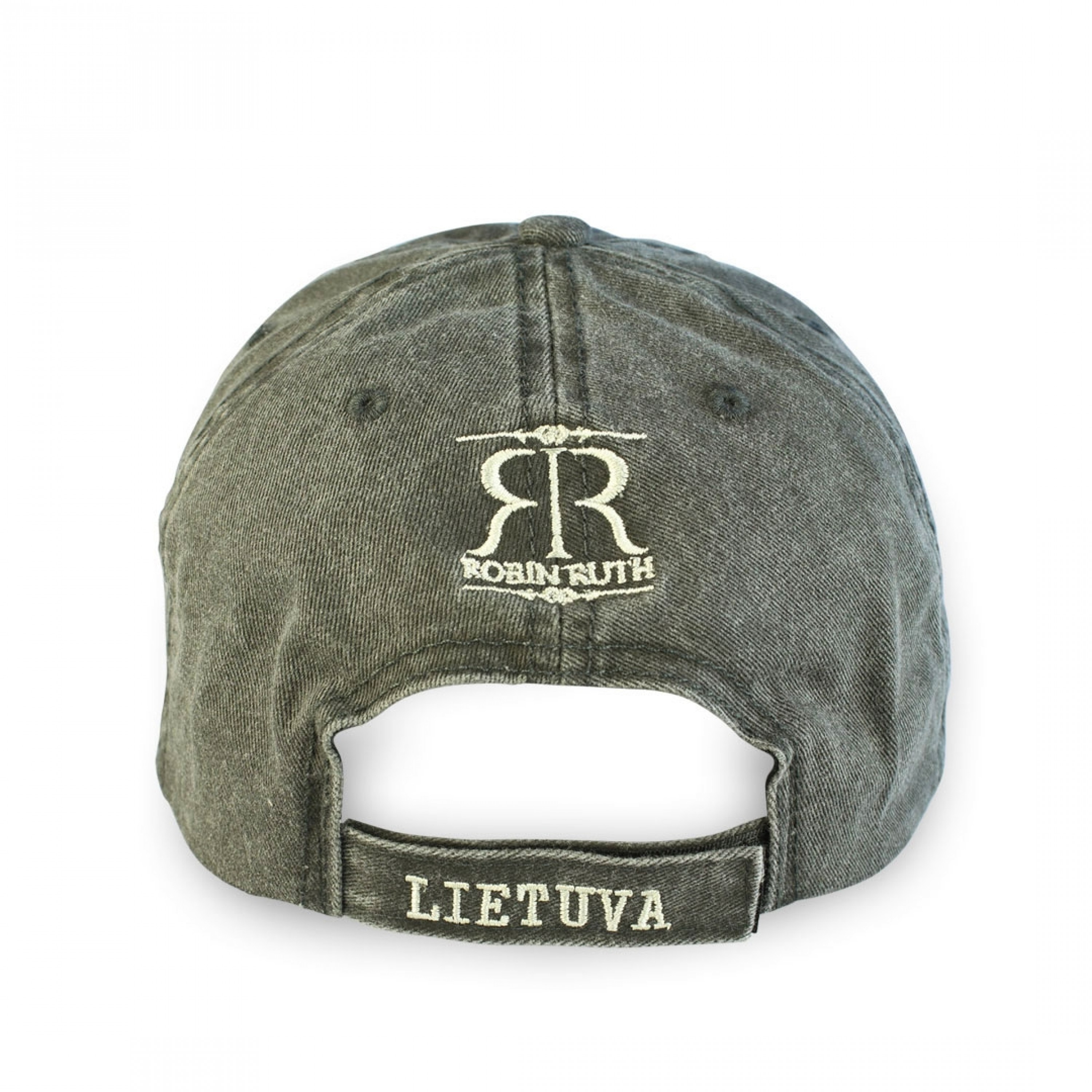 Black vintage looks baseball cap Lithuania, price | Citysouvenirs.lt