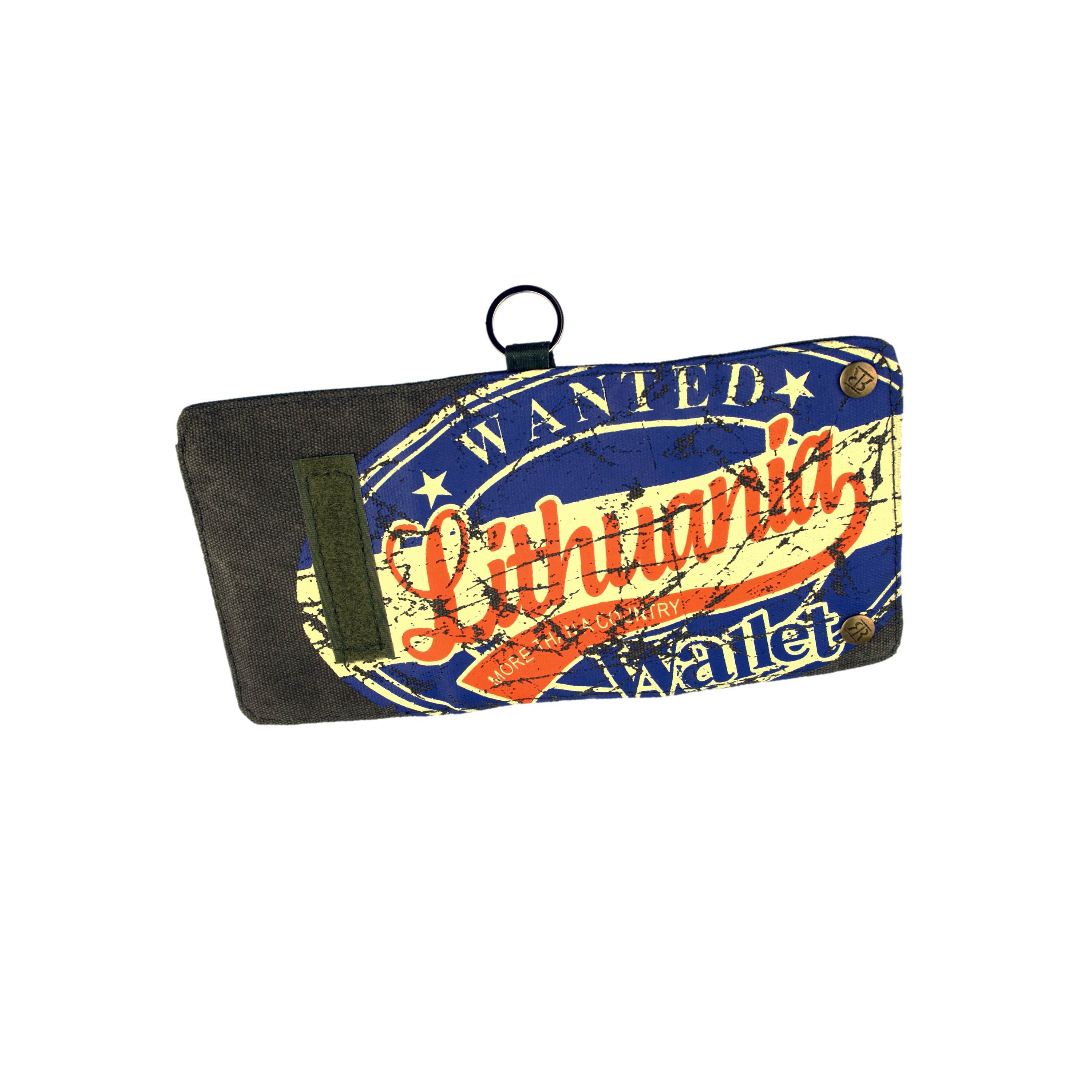 Robin Ruth canvas wallet Lithuania Wanted
