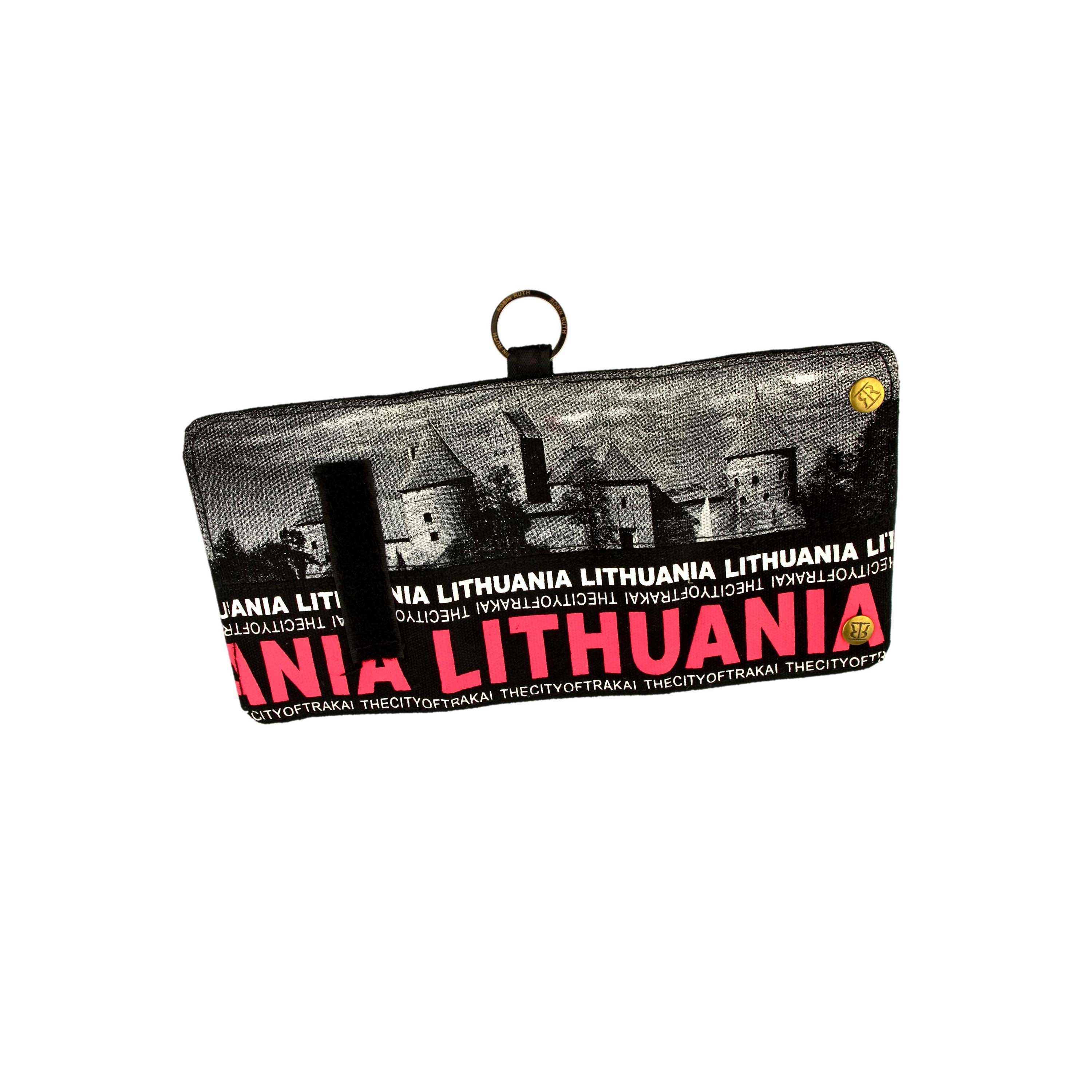 Robin Ruth canvas wallet Lithuania City Face Trakai