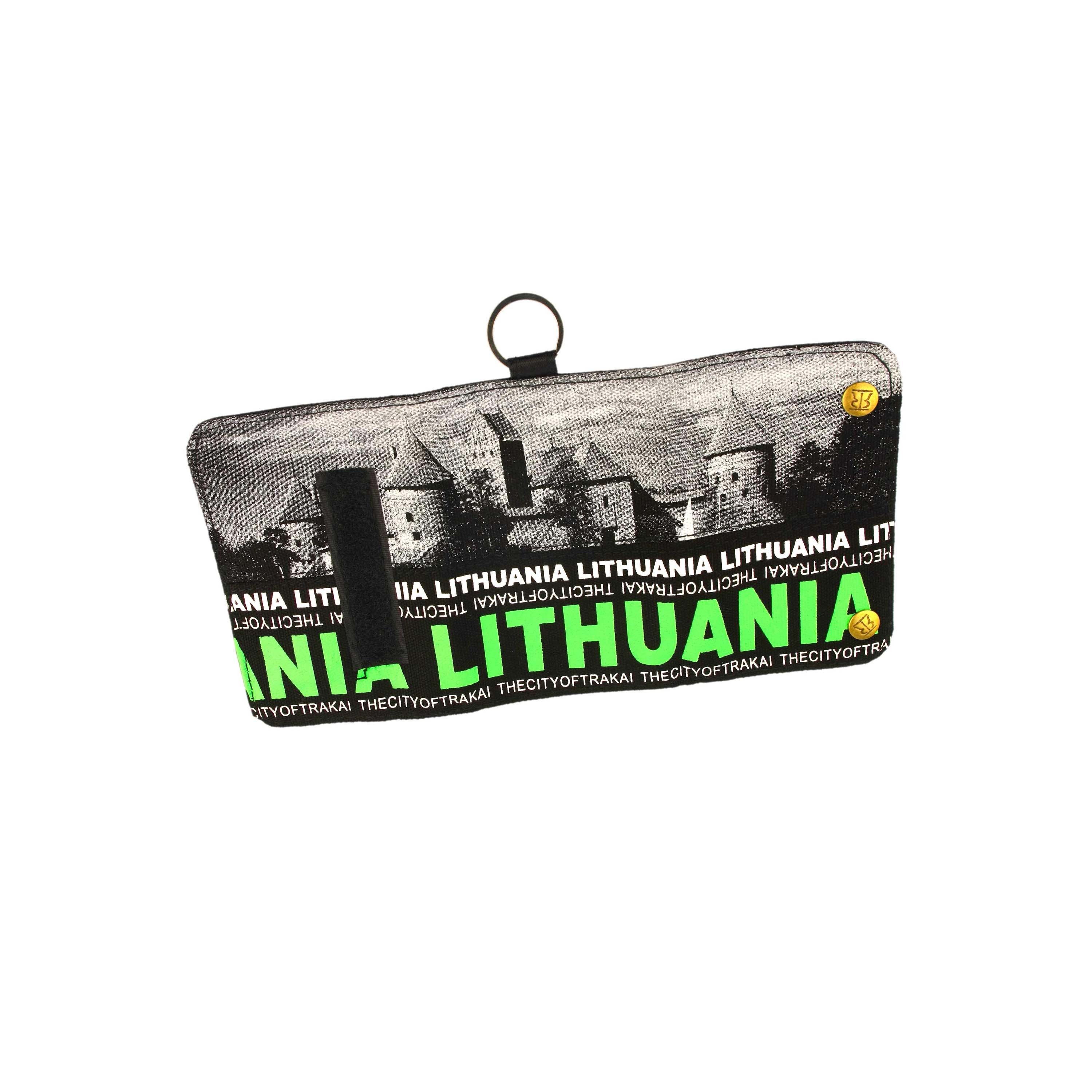 Robin Ruth canvas wallet Lithuania City Face Trakai