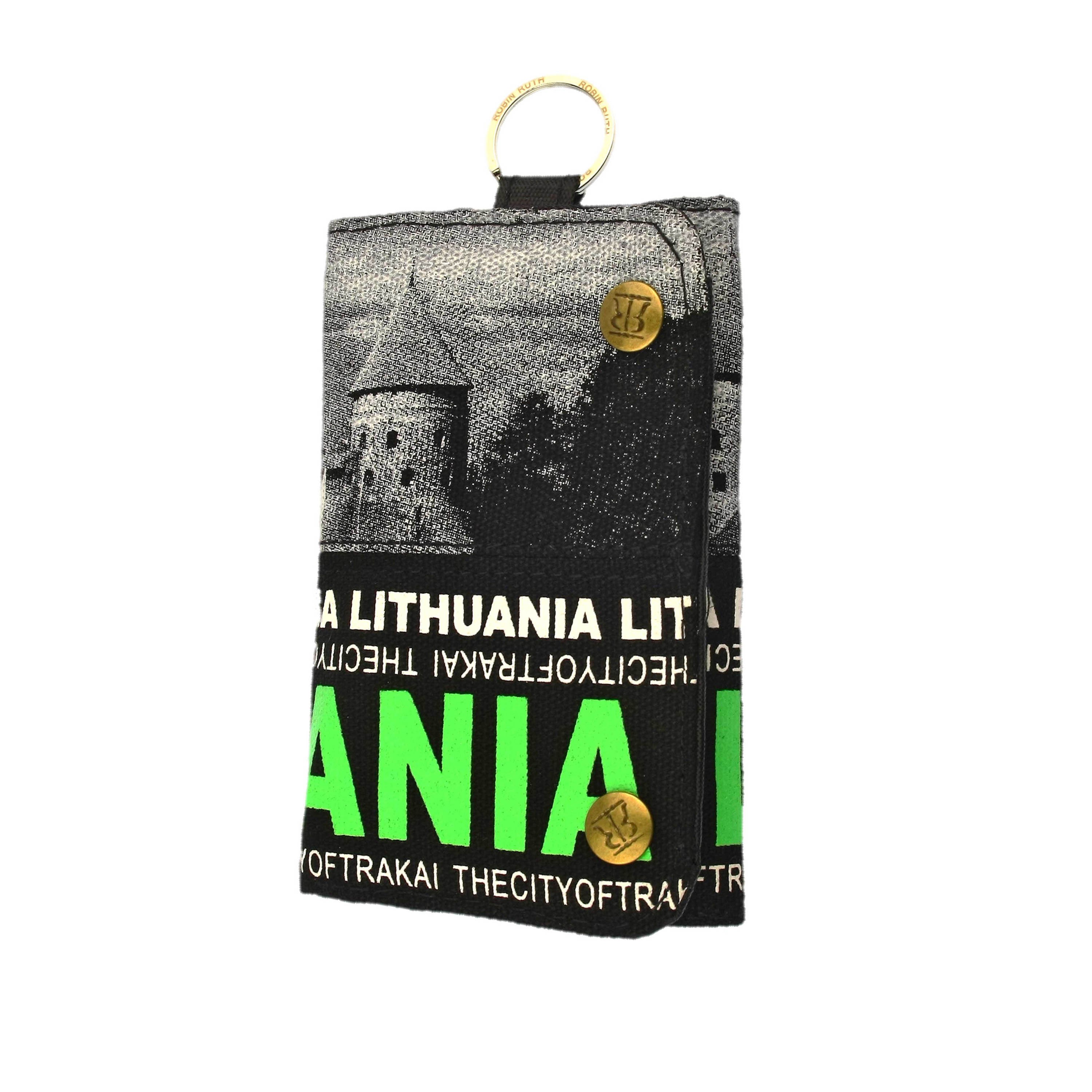 Robin Ruth canvas wallet Lithuania City Face Trakai