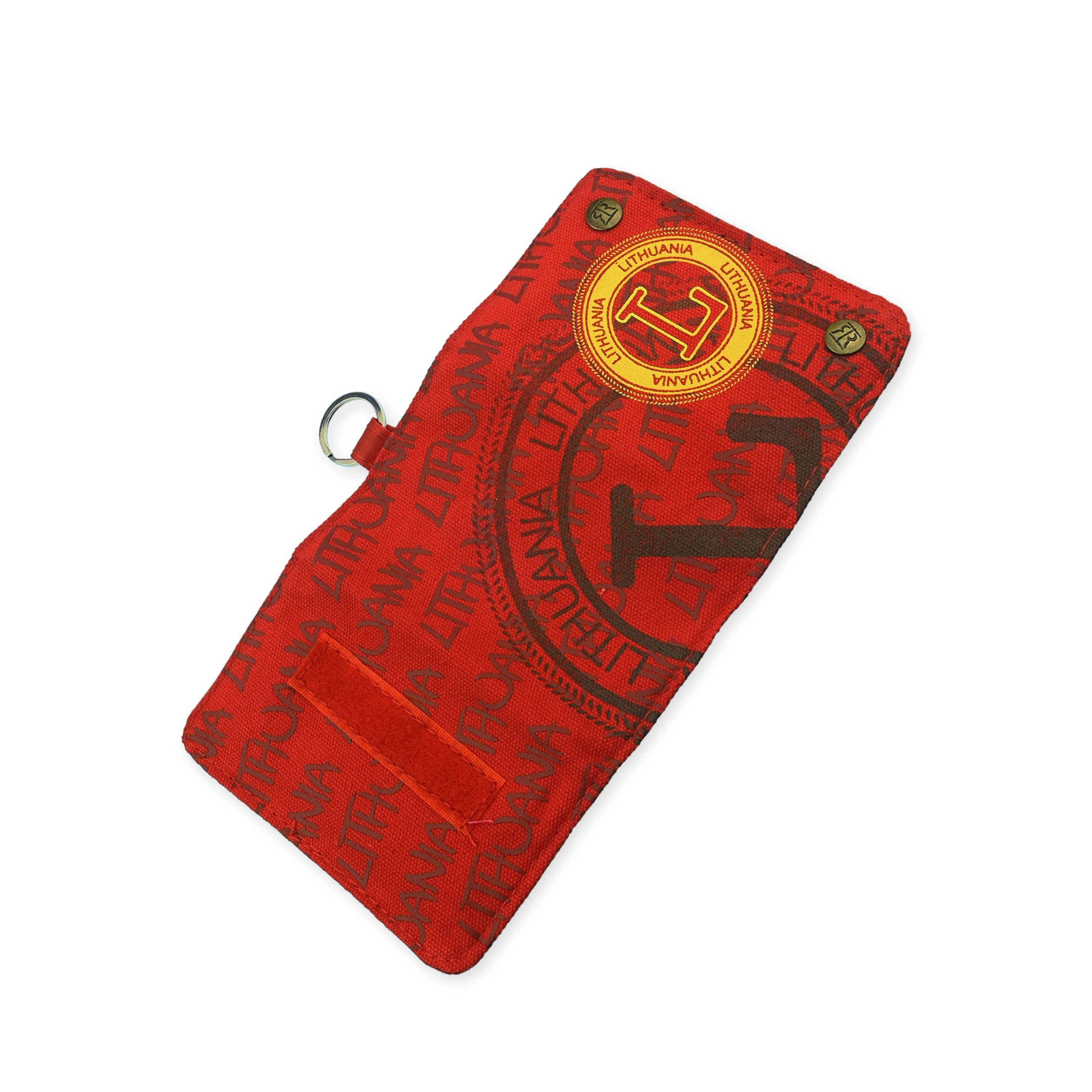 Robin Ruth canvas wallet Lithuania - L