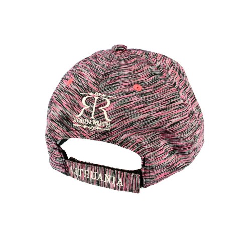 Baseball speckled cap Lithuania LT fuchsia color, price | Citysouvenirs.lt