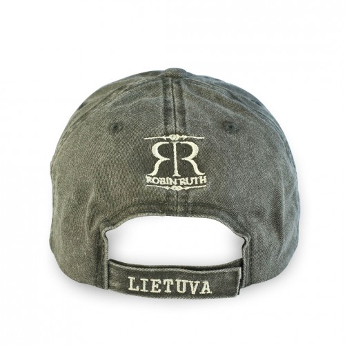 Black vintage looks baseball cap Lithuania, price | Citysouvenirs.lt