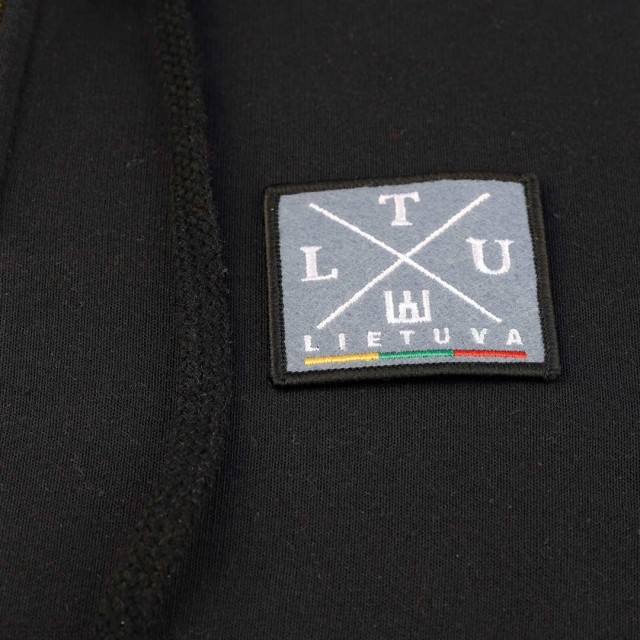 Embroidered patch LTU Lithuania, price | Citysouvenirs.lt