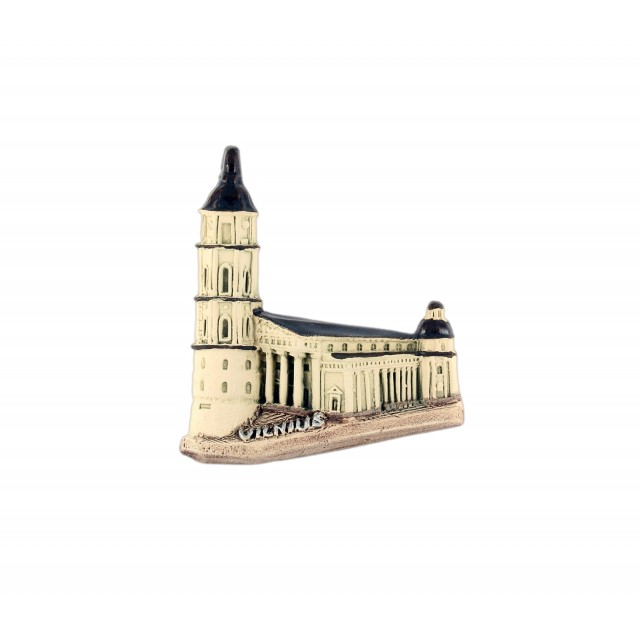 Souvenir magnet Vilnius Archcathedral Basilica, price | Citysouvenirs.lt