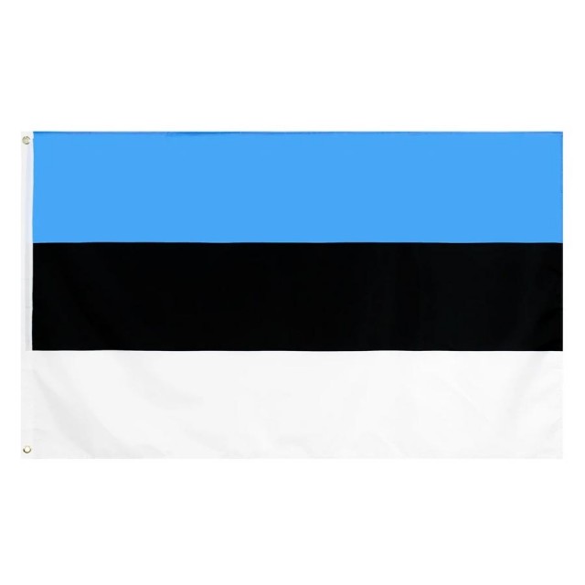 Buy flag of Estonia Republic online shop, price | Citysouvenirs.lt