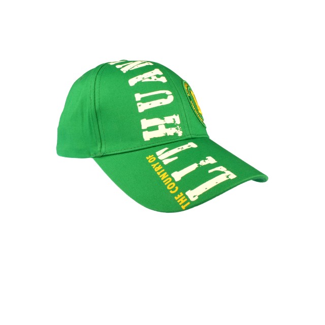 Green color baseball cap The Country of Lithuania, price | Citysouvenirs.lt