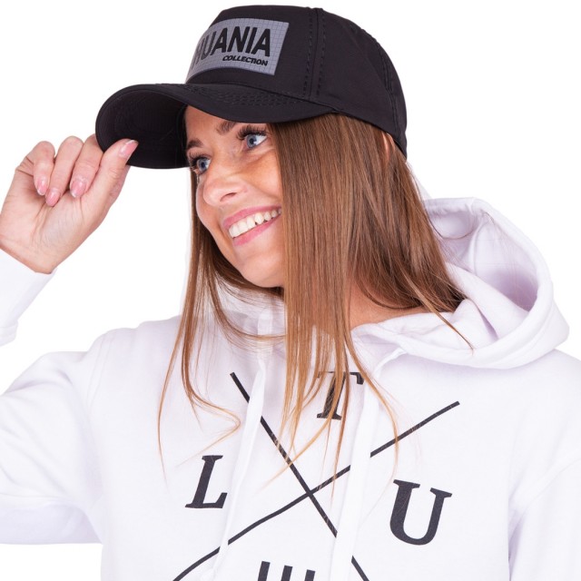 Black color cap Lithuania, price | Citysouvenirs.lt