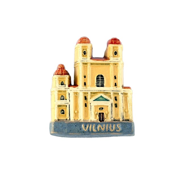 Souvenir magnet The Orthodox church, price | Citysouvenirs.lt