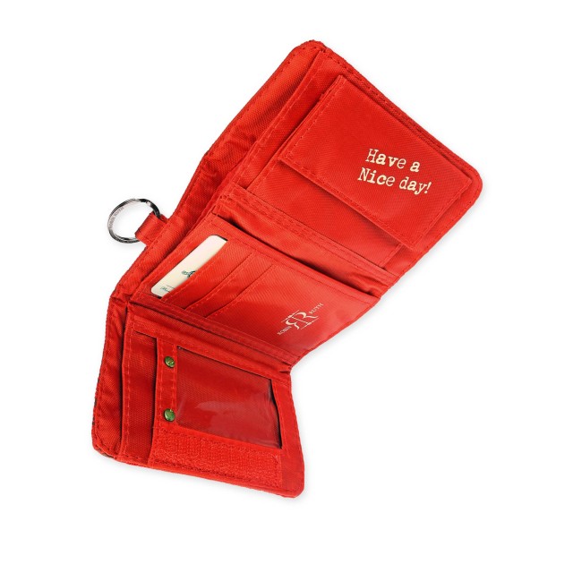 Robin Ruth canvas wallet Lithuania - L