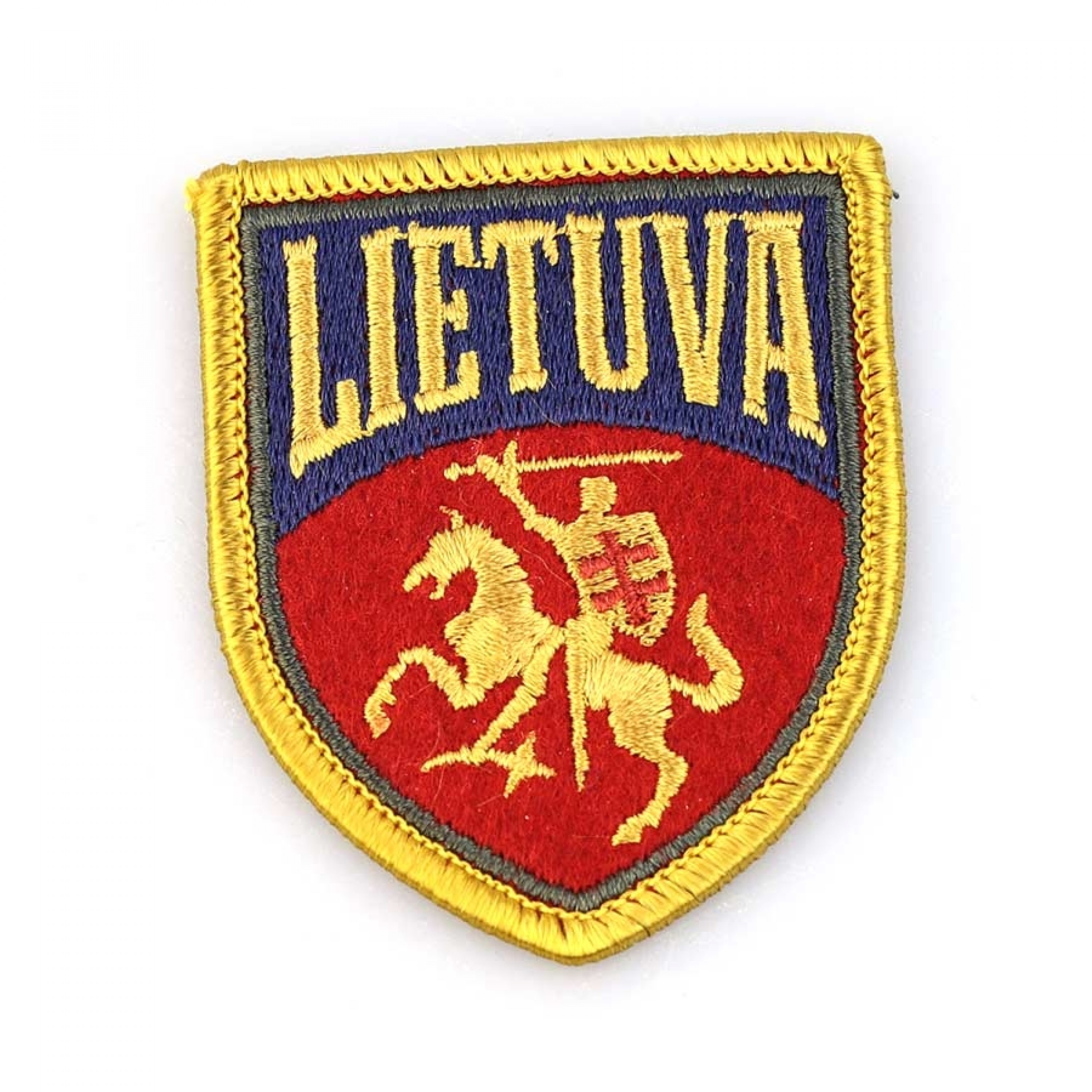 Antsiuvas ant rūbų Lietuva Vytis, kaina | Citysouvenirs.lt