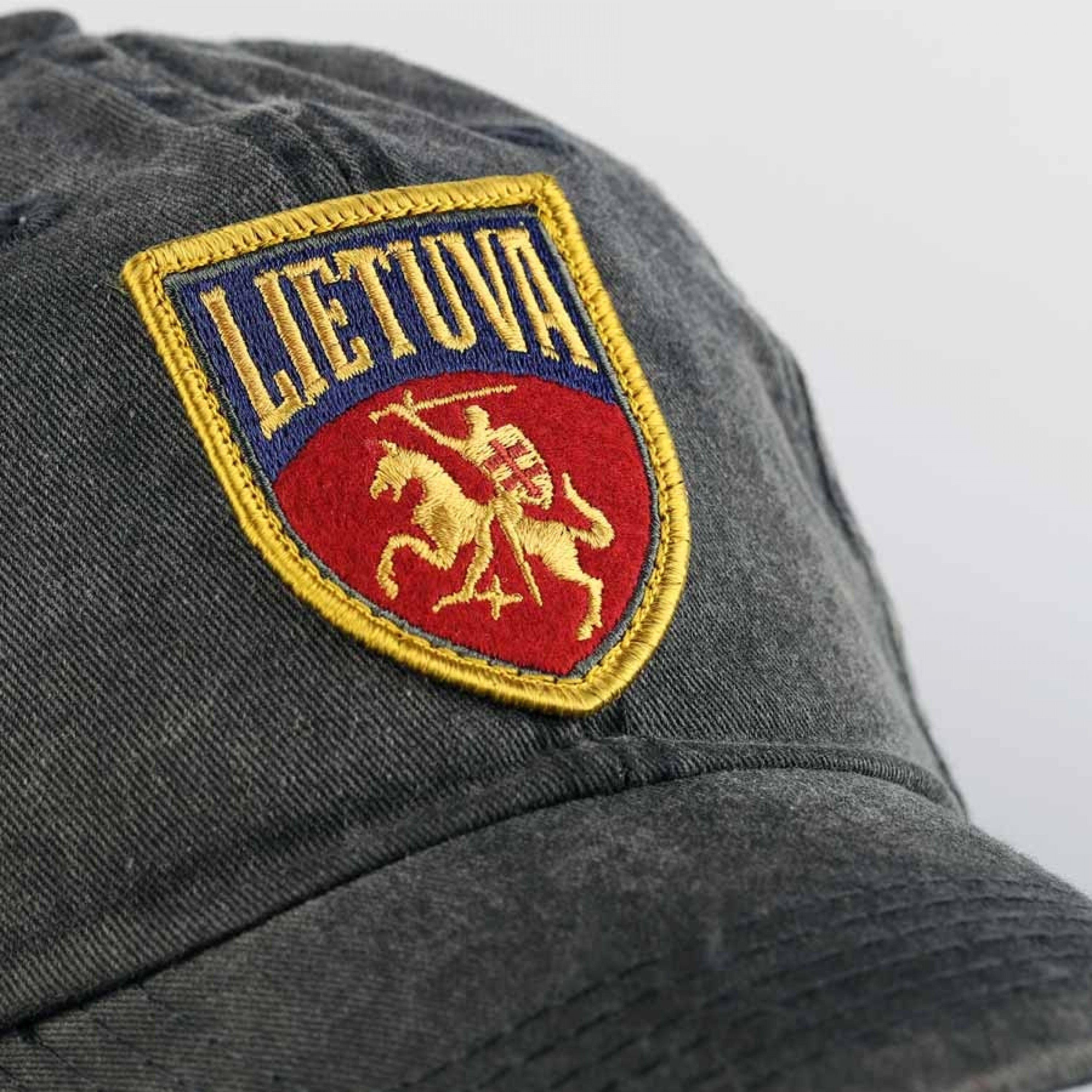 Antsiuvas ant rūbų Lietuva Vytis, kaina | Citysouvenirs.lt