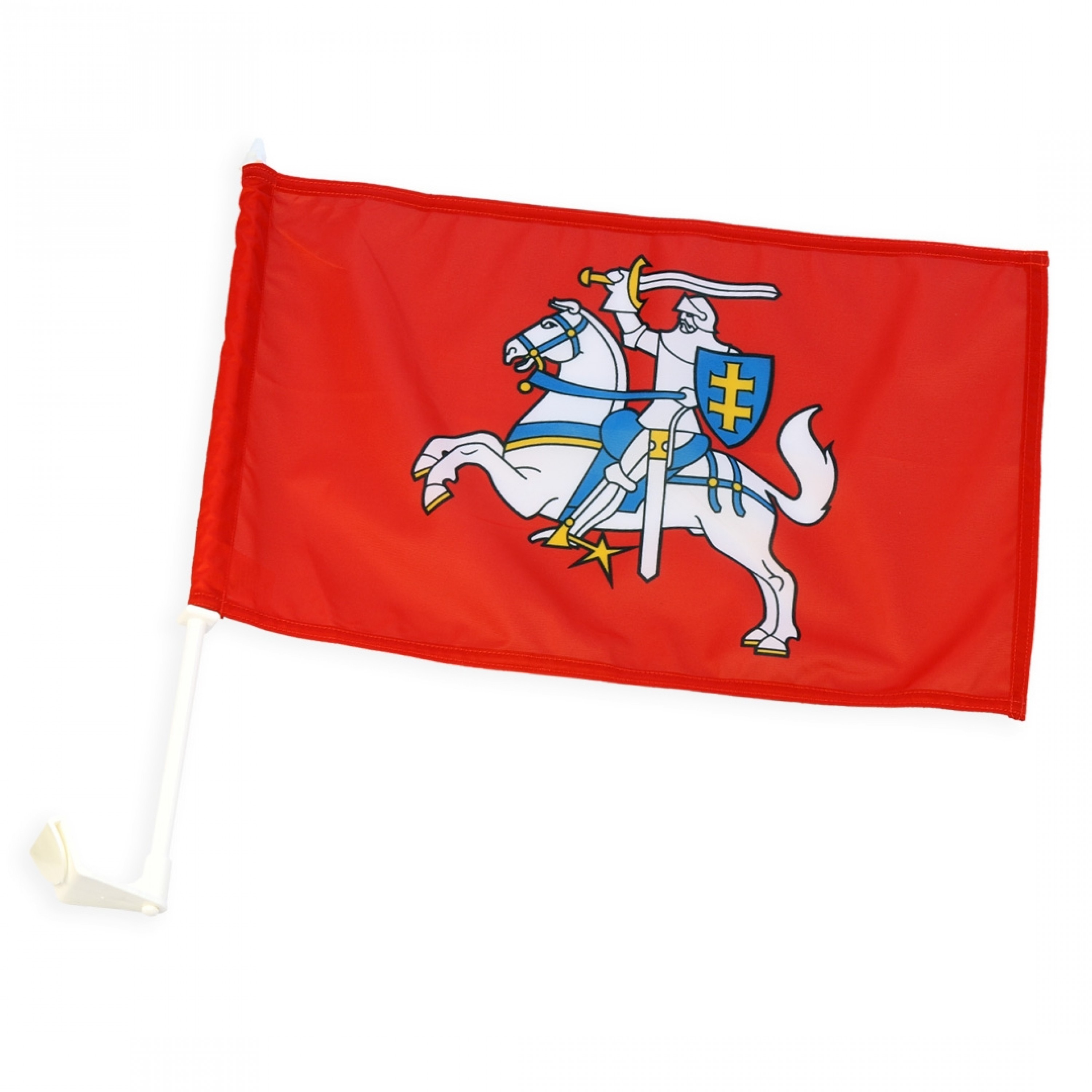 Lietuvos istorinė vėliavėlė automobiliui, kaina | Citysouvenirs.lt