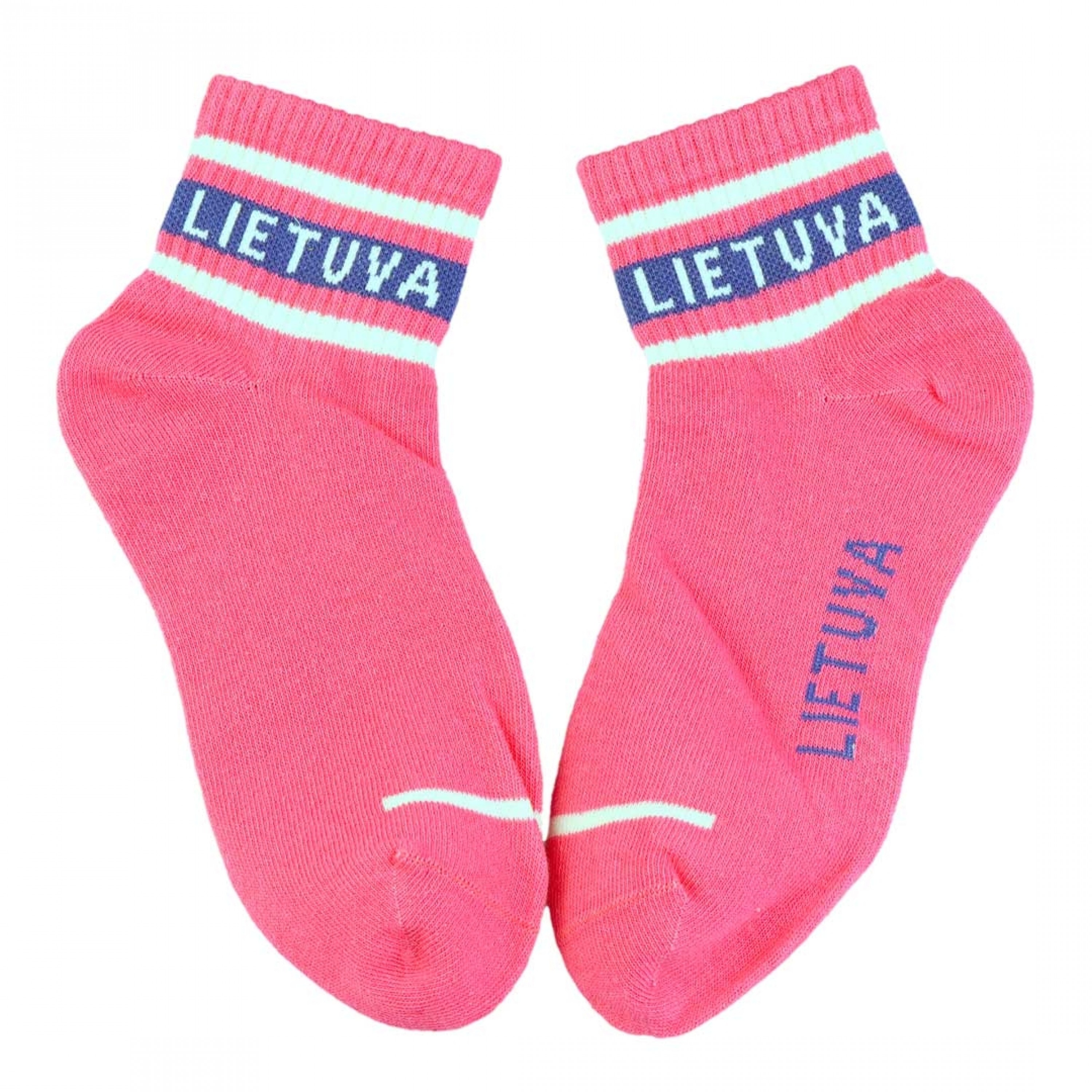 Rožinės moteriškos kojinės Lietuva, kaina | Citysouvenirs.lt