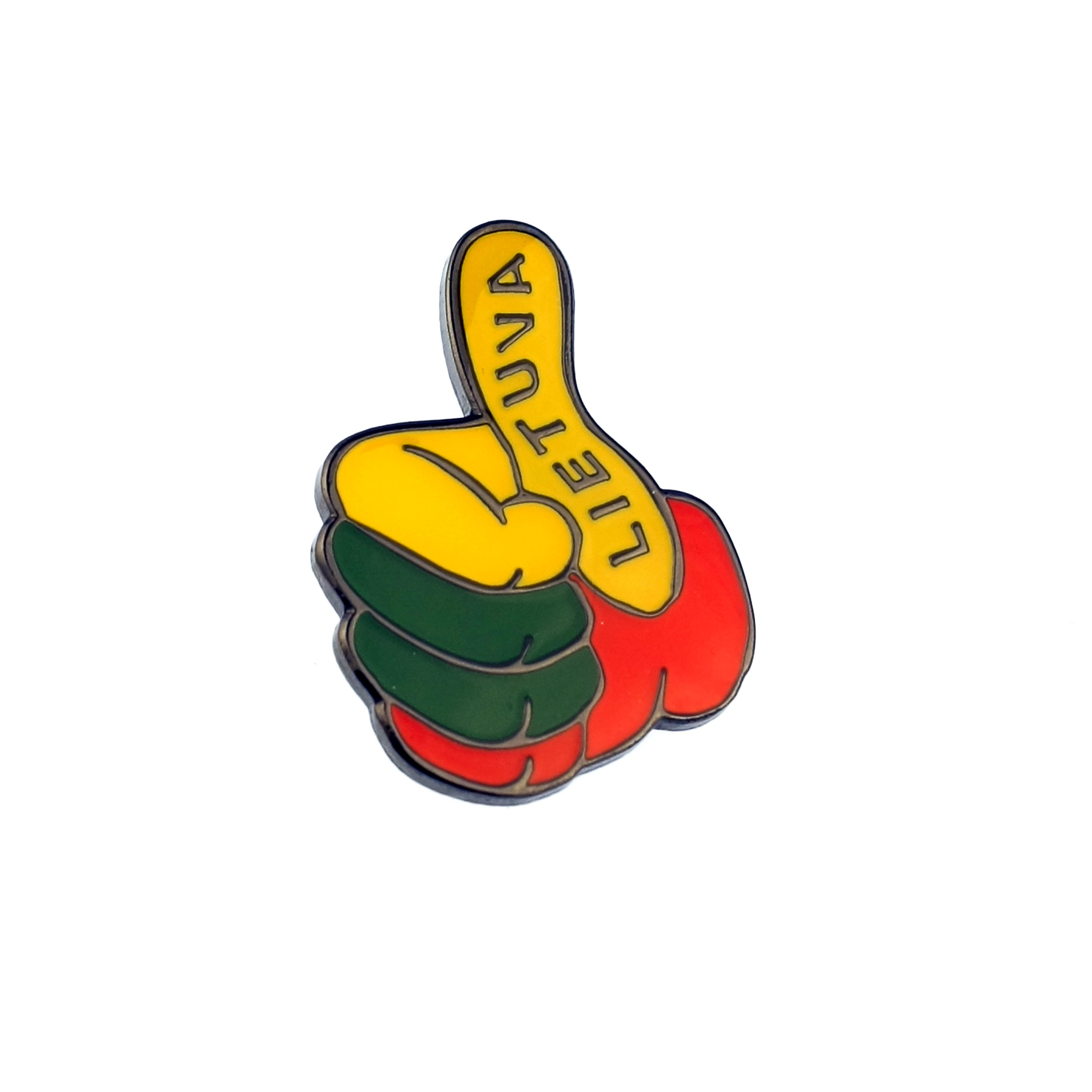 Metaliniai ženkliukai Lietuva liuks internetu, kaina | Citysouvenirs.lt