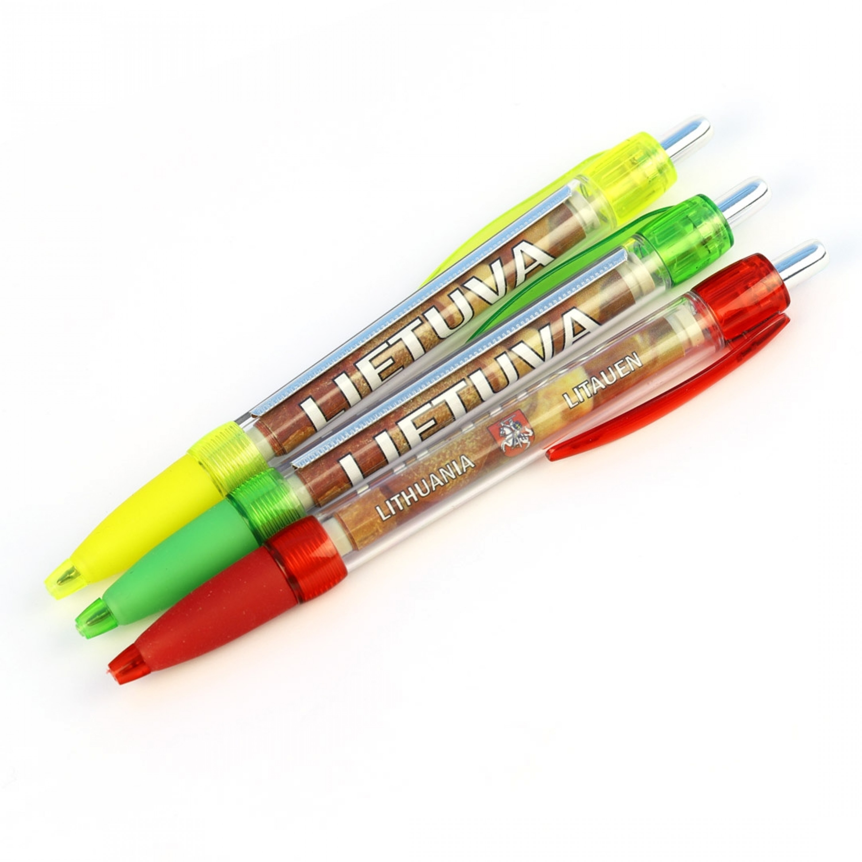 Žalias tušinukas Lietuva su ištraukiamu paveikslėliu, kaina ...