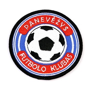 Futbolo klubo "Panevėžys" antsiuvas, kaina | Citysouvenirs.lt